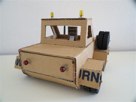 Raspberry Pi Robot Remote Controlled Cardboard Robot Roboter Planen