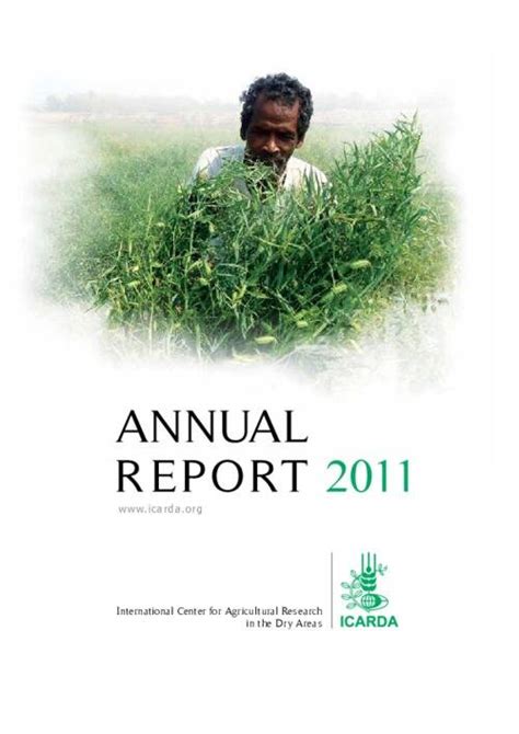 Icarda Annual Report 2011 Icarda