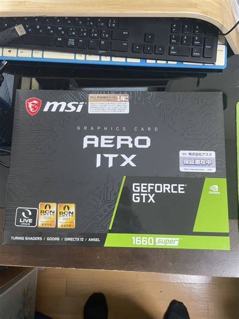 Yahooオークション Geforce Gtx 1660 Super Aero Itx
