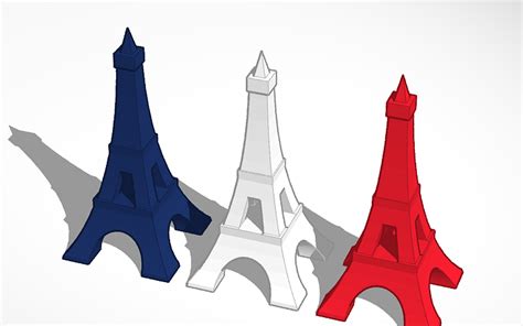3d Design Eiffel Tower Yr 6 Tech Tinkercad