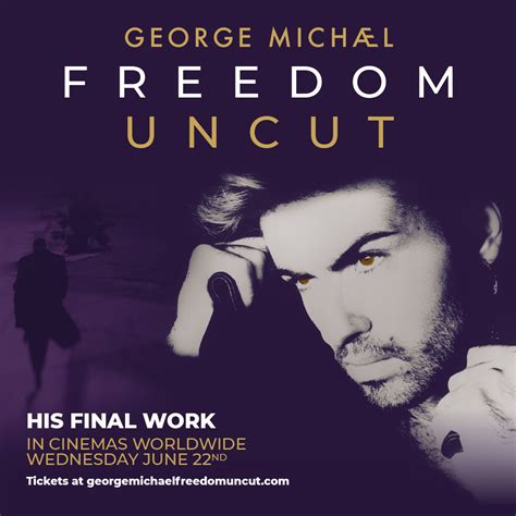 First Look Trailer George Michaels Docu Film Freedom Uncut Ft