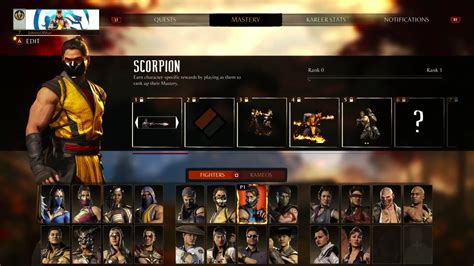 Mortal Kombat 1 Reptile Fatality