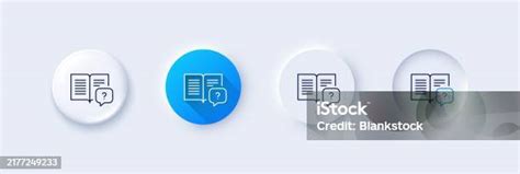 사용 설명서 선 아이콘입니다 도움말 책 표시 선 아이콘 벡터 0명에 대한 스톡 벡터 아트 및 기타 이미지 0명 3차원 형태 검색 Istock