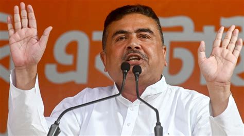 Bengal Suvendu Adhikari Demands Cm Mamatas Resignation And Arrest