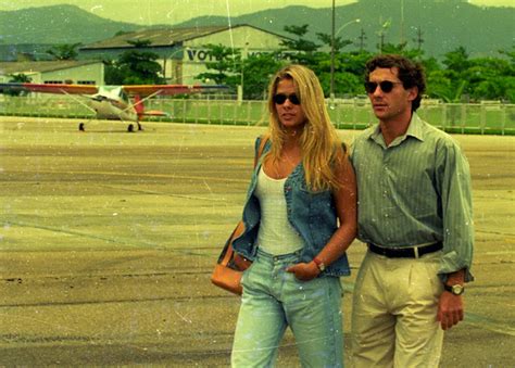 Ayrton Senna e Adriane Galisteu O início do romance e a reação dela