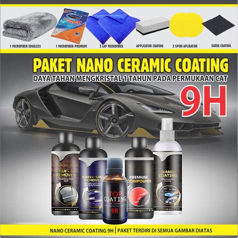 Jual NANO CERAMIC COATING PENGKILAP BODY MOBIL Shopee Indonesia