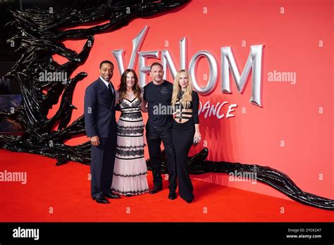 Left To Right Chiwetel Ejiofor Kelly Marcel Tom Hardy And Juno