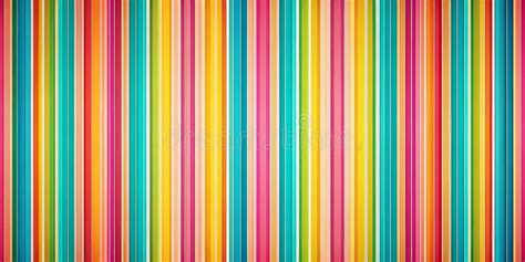 Colorful Soft Stripes Backgrpund Ai Generative Stock Illustration