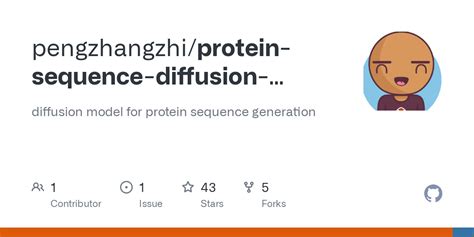 Github Pengzhangzhiprotein Sequence Diffusion Model Diffusion Model