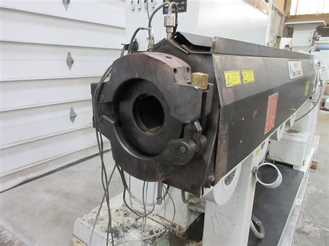 35 Davis Standard Extruder 241 Ld 75 Hp Ac Motor Plastic
