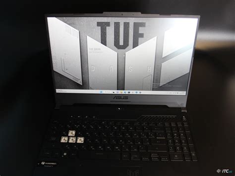 Обзор ноутбука ASUS TUF Gaming F15 – сбалансированный ноутбук для видеоигр