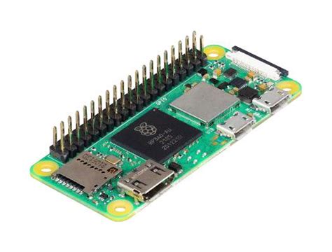 Raspberry Pi Zero 2wh Bcm2710a1 Arm Cortex A53 512mb Ram Microsd Wifi