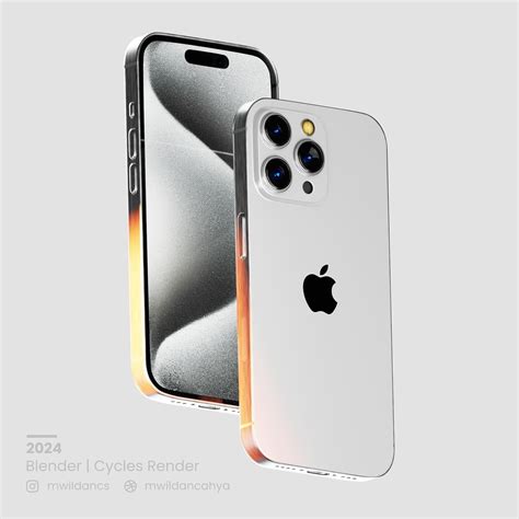 Iphone 15 Product Render Visualization