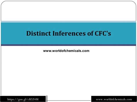 The Different Interpretations Cfcs