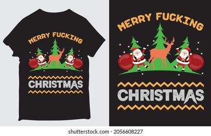 Merry Fucking Christmas Stock Vectors And Vector Art Shutterstock
