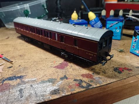 Ex Lms Push Pull Coaches Lms Coaching Stock Rmweb