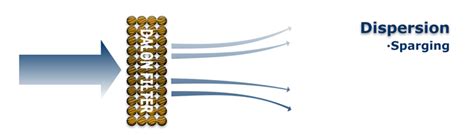 Plastic Pe Filter Disc Dalon