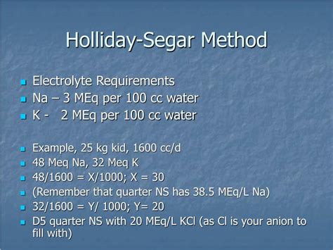 Ppt Basic Fluid Management …with References To The Harriet Lane