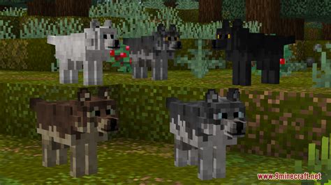 Better Wolves Resource Pack 1192 1182 Texture Pack Mc Modnet