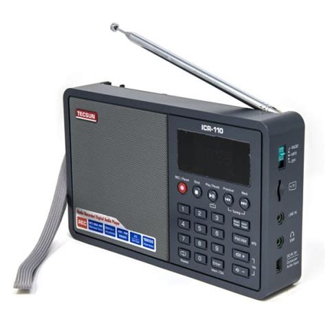 Tecsun ICR-110 FM/AM Portable Receiver – Unicom Radio