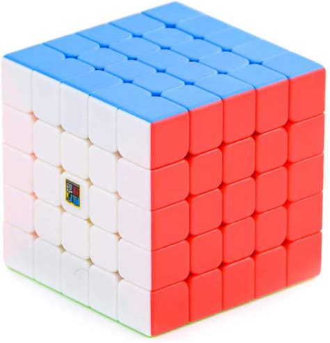 Hawkister Moyu Meilong Cubing Classroom 5x5 Cube Stickerless Speed Cube