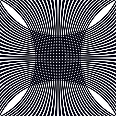 Crossing Intersecting Lines Abstract Geometric Vector Pattern Texture Stock Vector