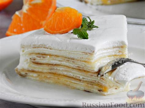Торт блинный, рецепты на RussianFood.com: 77 рецептов блинного торта