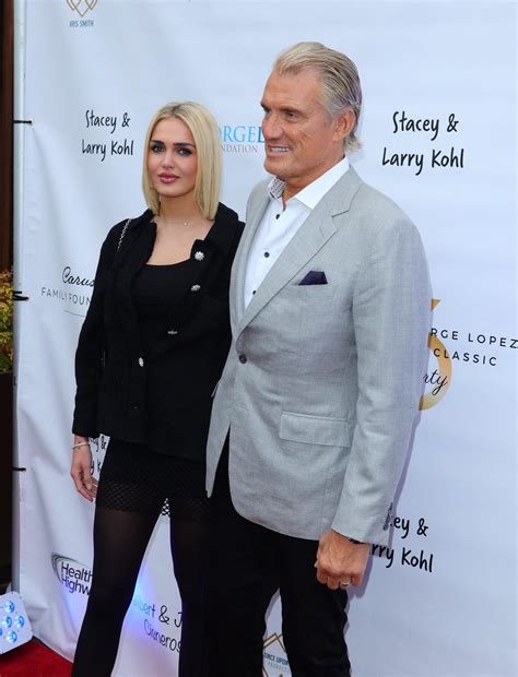 Dolph Lundgren Marries Partner Emma Krokdal Amid Cancer Battle
