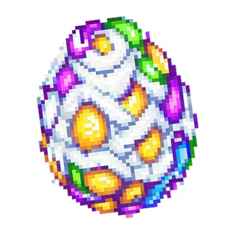 Ultimate Fantasy Egg Sprite Pack 70 Unique 2d Icons For Your Rpg