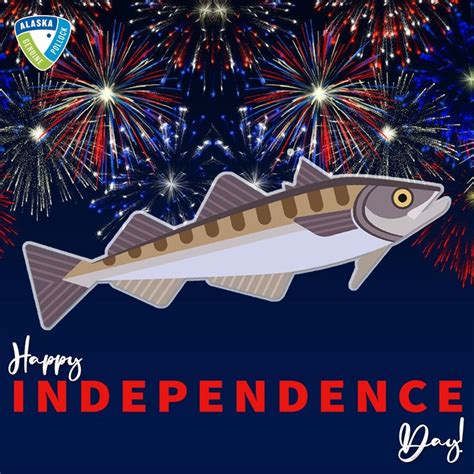 Wild Alaska Pollock Is As American As The Fourth Of July