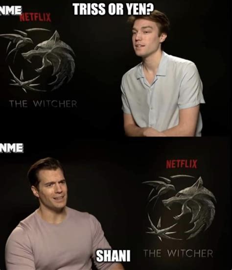 Geralt Needs To Jump Off The Triss And Yen Train And Onto The Anna