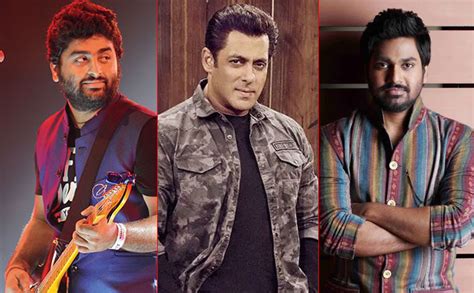 Flashbackfriday Heres Everything Behind Salman Khans War Of Words With Arijit Singh And Mithoon