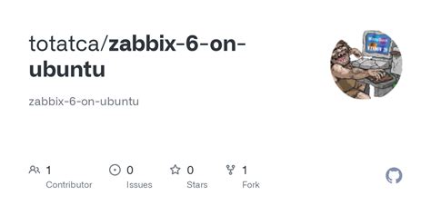 Github Totatcazabbix 6 On Ubuntu Zabbix 6 On Ubuntu