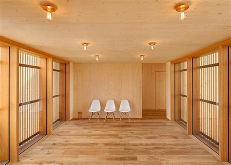 House In Rural Germany Has A Slatted Wooden Facade
