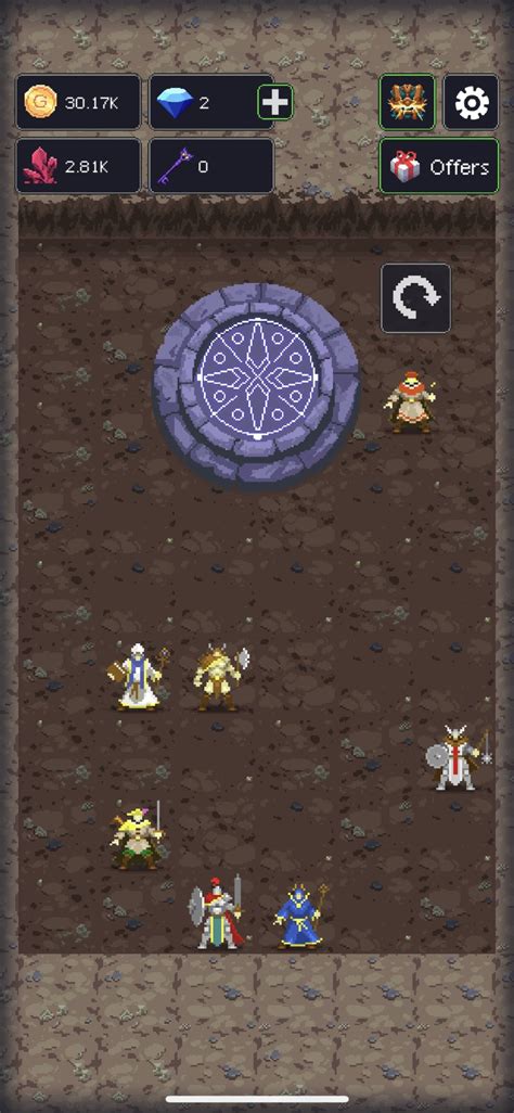 Dunidle 8 Bit Idle Rpg Games The Casual App Gamer