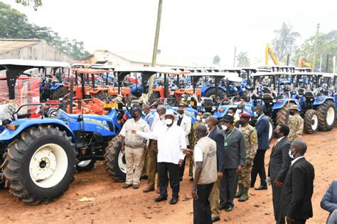 Uganda Is 2nd Largest World Matooke Producer President Museveni