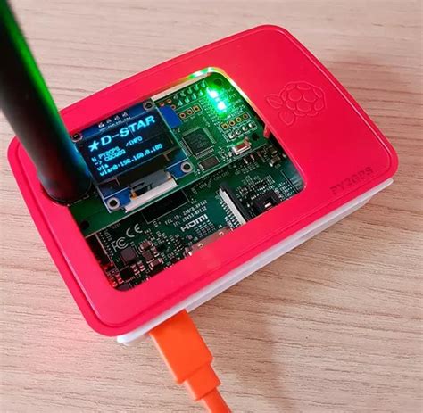 Mmdvm Jumbospot Hotspot Dmr Dstar P C Fm Raspberry Pi B