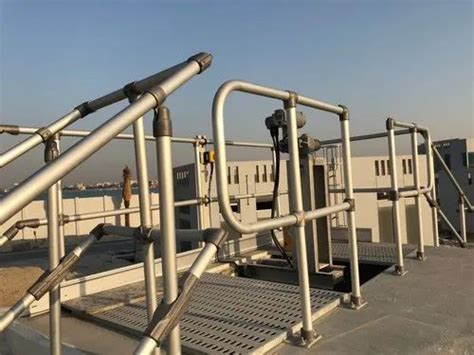 Hand Railing Aluminium Modular Handrail Manufacturer From Ahmedabad