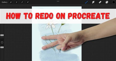 How To Undo On Procreate Easy Tips To Redo Undo Artsydee Drawing Painting Craft