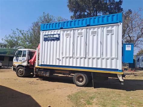 Flush Toilet Containers For Sanitation Needs Anywhere And Everywhere