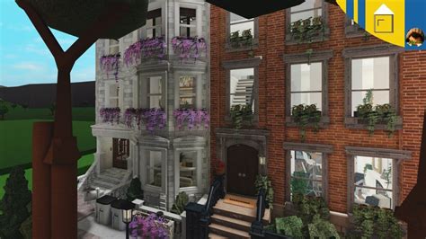 Bloxburg Hotel Exterior Speedbuild Youtube
