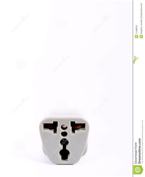Adattatore Universale Della Presa Di Potenza Fotografia Stock
