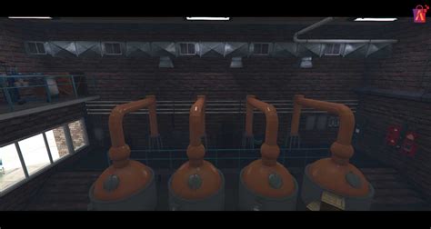 Harrison Distillery MLO FiveM Factory MLO