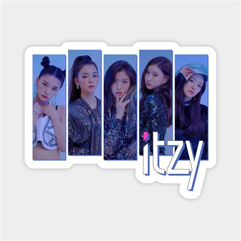 Itzy By Cypherdesign Itzy Funny Stickers Custom Stickers
