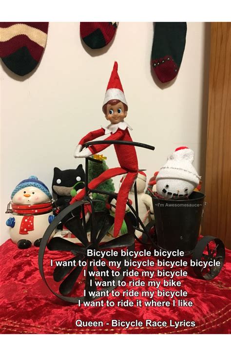 Pin By ~im Awesomesauce~ On Elf On The Shelf Song Styles Elf On The