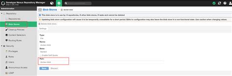 Nexus Docker Jackchain