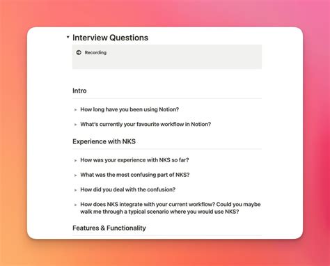 Matthias Frank On Linkedin The Beauty Of Notion Is That You Can Super Quickly Spin Up Templates To