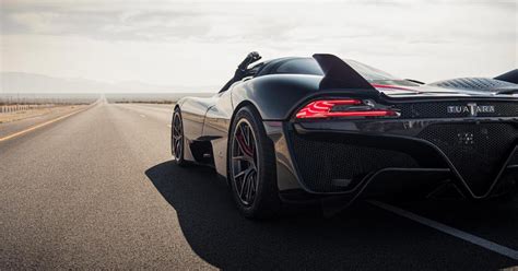 Ssc Tuatara The Worlds Fastest Production Car