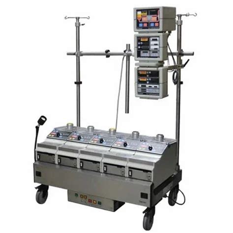Pvc Centrifugal Pump Based Terumo Sarns 8000 Heart Lung Machine For