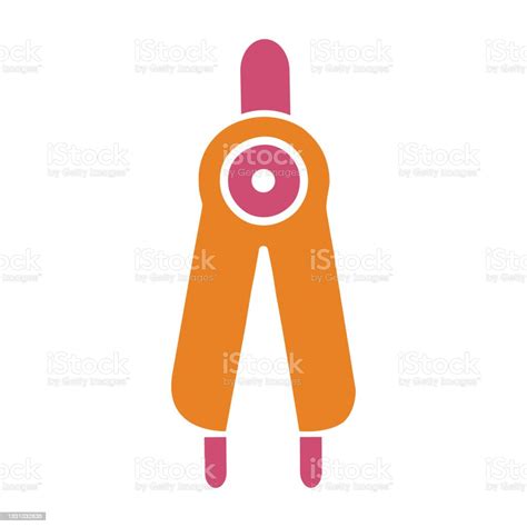 Compass Math Icon Stock Illustration Download Image Now Architect Architecture Circle Istock